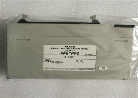 PLC Programmable Logic Controller FP2 Series FP2 PP2 2 Axis Control Panasonic