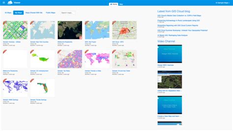 Managing Users In A GIS Online Solution GIS Cloud