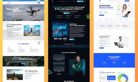 Design Redesign Build Copy Clone Revamp Wordpress Website As Elementor Expert By Nabilaweb