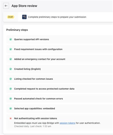Shopify Doesnt Recognise That My App Uses Session Tokens Authentication And Access Shopify