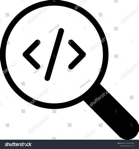 Coding Vector Illustration On Transparent Background Stock Vector Royalty Free