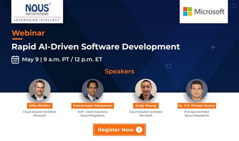 Anand Sukumaran On Linkedin Looking Forward To This Joint Webinar By