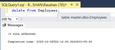 Deleting A Column In SQL Server GeeksforGeeks