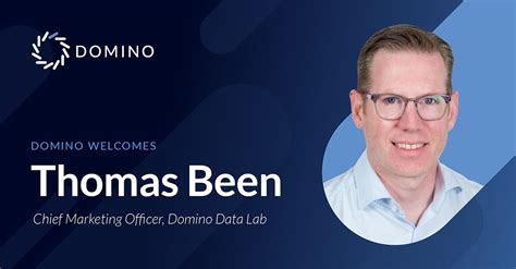 domino data lab on linkedin dominodatalab ai datascience cmo welcomethomas