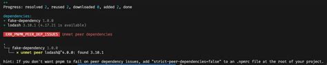 npm install시 force와 legacy peer deps은 왜 사용할까