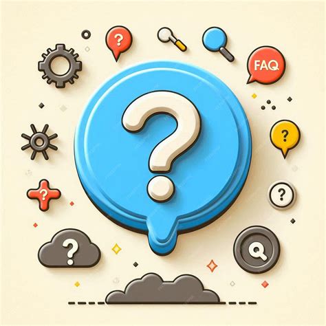 Speech Bubble With Question Mark Faq Support Help Concept 3d Vector