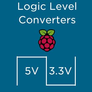 Logic Level Converter Bi Directional Sparkfun BOB Core Electronics Australia