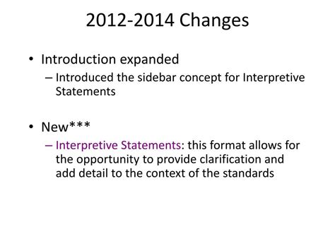 Ppt Aspan Standards And Practice Recommendations Update Powerpoint Presentation Id 2987543