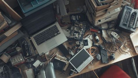 Premium Photo Restoring Electronic Devices Concept Of Engineering