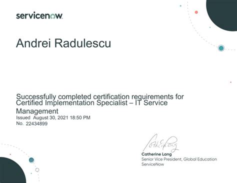 Andrei Radulescu On Linkedin Servicenow Itsm