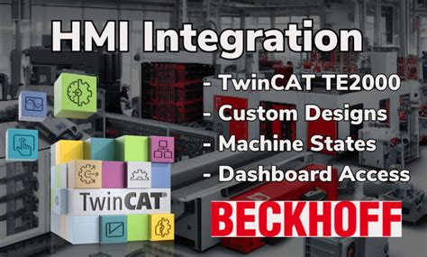 Add A Custom Hmi For Your Beckhoff Twincat Project By Matthewstamm Fiverr