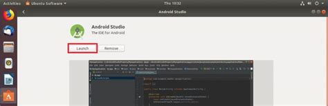 How To Install Android Studio On Ubuntu LTS Bionic Beaver