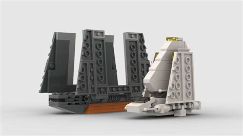 lego moc micro build zeta class cargo shuttle by zerofoxgiven rebrickable build with lego