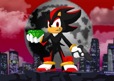 Shadow The Hedgehog By Ghosty22866 On Newgrounds