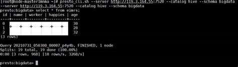 Accessing Presto From An Mrs Cluster Through A Public Networkusing