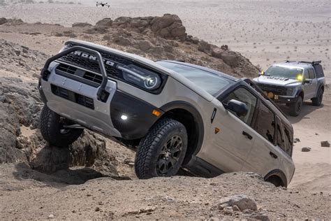 2025 Ford Bronco Sport Sasquatch Review Mythically Capable