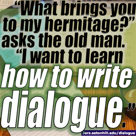 Writing Effective Dialogue Punctuation And Actions In Creative Writing