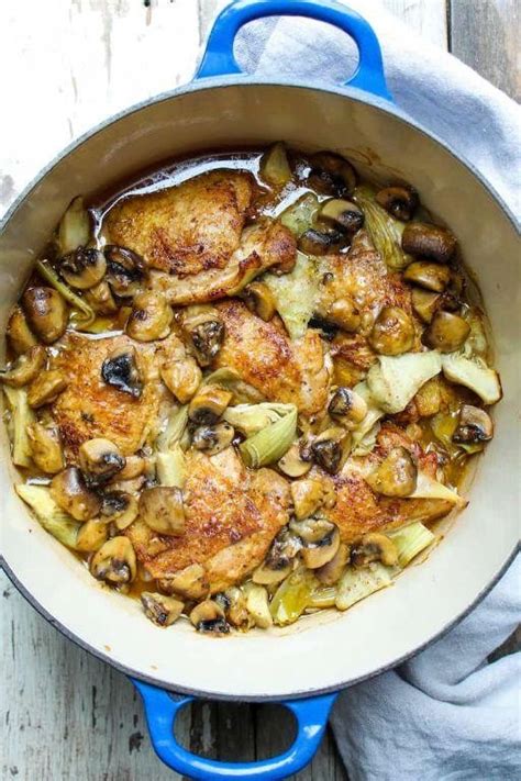 18 Delicious Chicken Thigh And Mushroom Recipes For Every Occasion