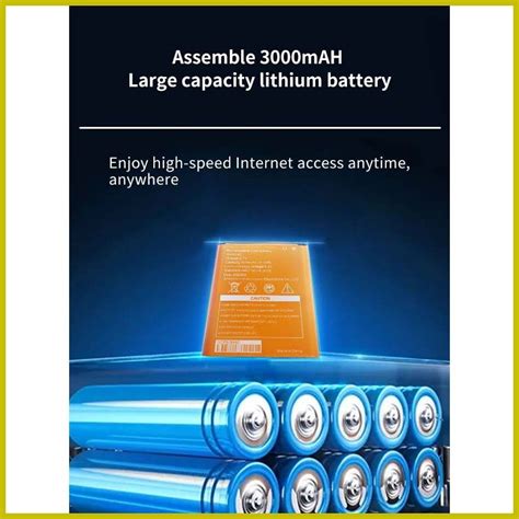 H Pro Mifi Router Mobile Wifi Hotspot Portable Modem Speed Mbps G Lte E Pro Smart E