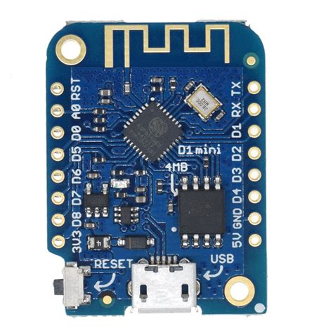 Arduino Mini Wemos D1 Robopic S