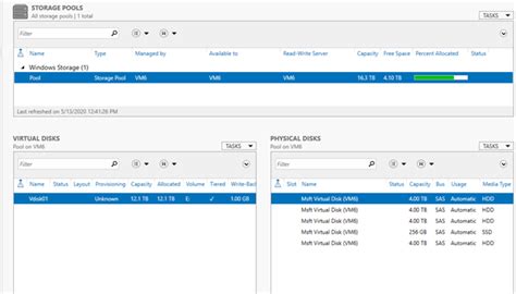 독립 실행형 계층화된 스토리지 공간을 확장하는 방법 Windows Server Microsoft Learn