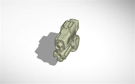 3d Design Nerf Tm Dart Gun Tinkercad