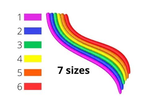 Rainbow Embroidery Design 7 Sizes Lgbt Embroidery Rainbow Embroidery Machine Embroidery