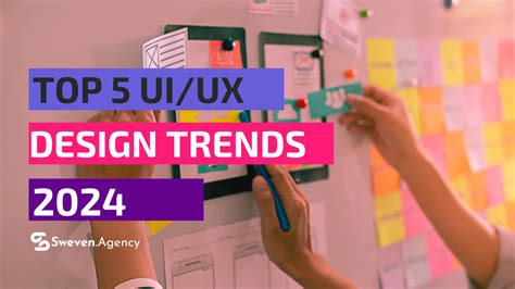Top 5 Ui Ux Design Trends Anticipated For 2024