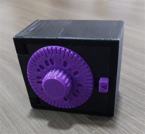 Safebox With Classic Numeric Code 3dthursday 3dprinting Adafruit Industries Makers