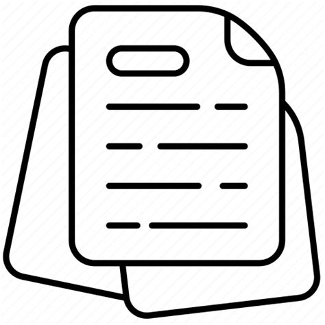 Files Document Folder File Data Documents Paper Icon Download