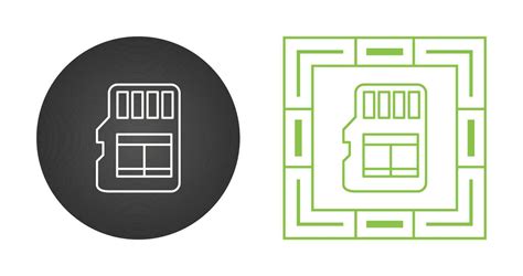 Memory Card Vector Icon 27358760 Vector Art At Vecteezy