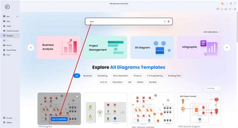 How To Draw Aws Architecture Diagrams Edrawmax