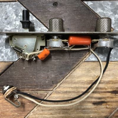 Real Life Relics Aged Nickel Esquire Telecaster Eldred Mod Reverb