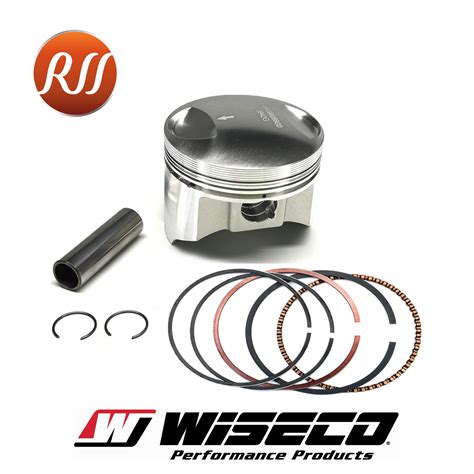 High Compression Piston Kit Xt500 Tt500 Sr500 Wiseco 05 Rexs