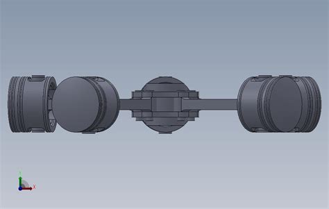 Solidworks径向引擎组件solidworks 2012模型图纸免费下载 懒石网