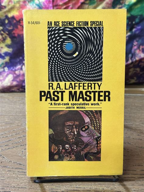 Past Master R A Lefferty 1st Edition