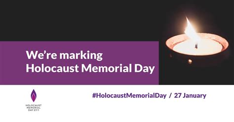 Holocaust Memorial Day A Time For Remembrance And Reflection Dorset