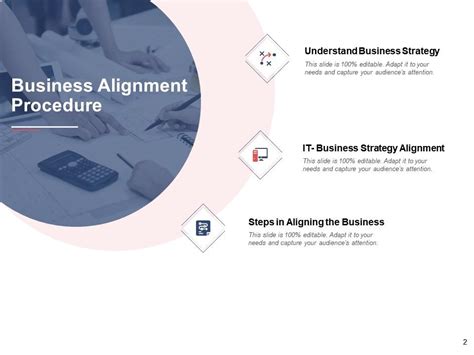 It Alignment Framework Powerpoint Presentation Slides Presentation Graphics Presentation