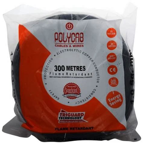 Polycab Lt And Ht Cables Roll Length 300 M Wire Size 1 Sqmm At Rs