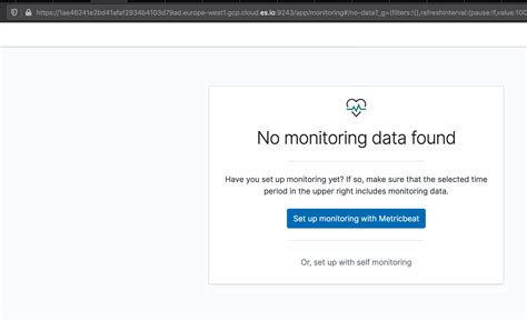 Unexpected Behavior When Enabling Stack Monitoring On ESS Issue Elastic Kibana GitHub