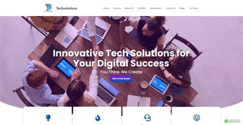 Techsolutions Websitedevelopment Webdesign Onlinebusiness