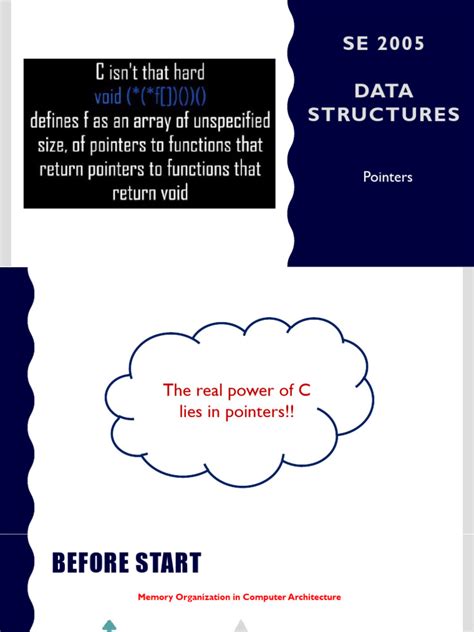Lecture 2 Pointers Pdf Pointer Computer Programming Parameter