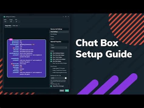 How To Display A Chat Box On Stream Streamlabs Chat Box Overlay Hoyatag