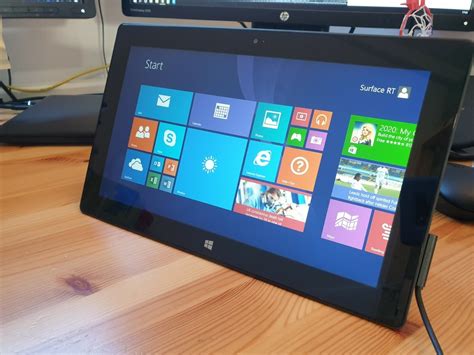 Windows Surface Rt Tablet