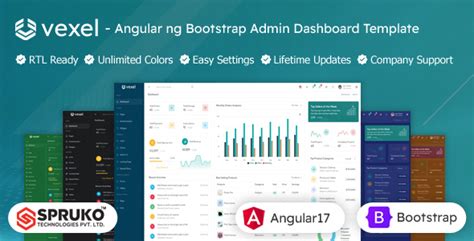 Vexel Angular Ng Bootstrap Admin Dashboard Template By Spruko