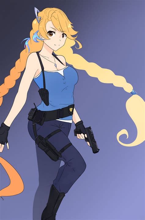 Resident Lyddie Art Speedrun By Jonfawkes On Deviantart