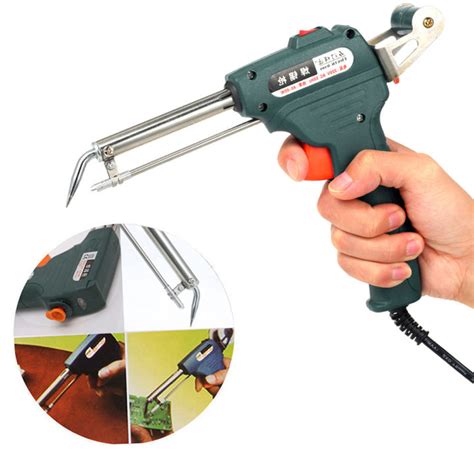 Smart Sensor 220v 60w External Thermal Manual Welding Automatic Feed Soldering Iron Electric
