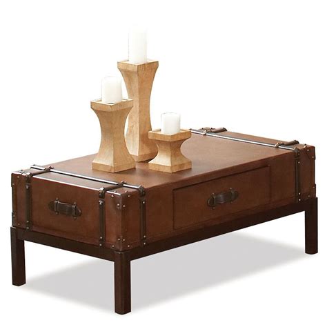 The Benefits Of A Suitcase Coffee Table Coffee Table Decor