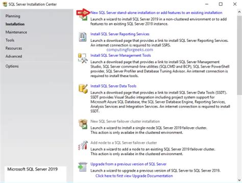 Install SQL Server Developer Edition On Windows Server ComputingForGeeks