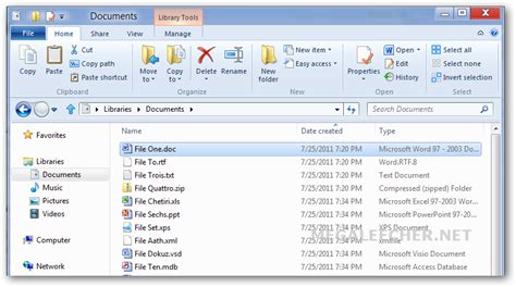 Microsoft Windows 8 To Feature Improved File Management Features